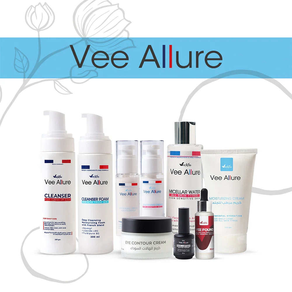 Vee Allure | Skincare for Radiant Glow | Veexia