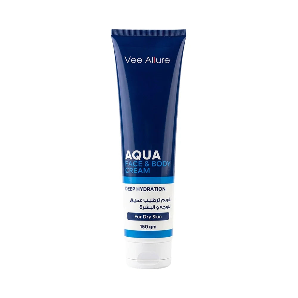 Vee Allure Aqua moisturizer for dry skin face & body |veexia