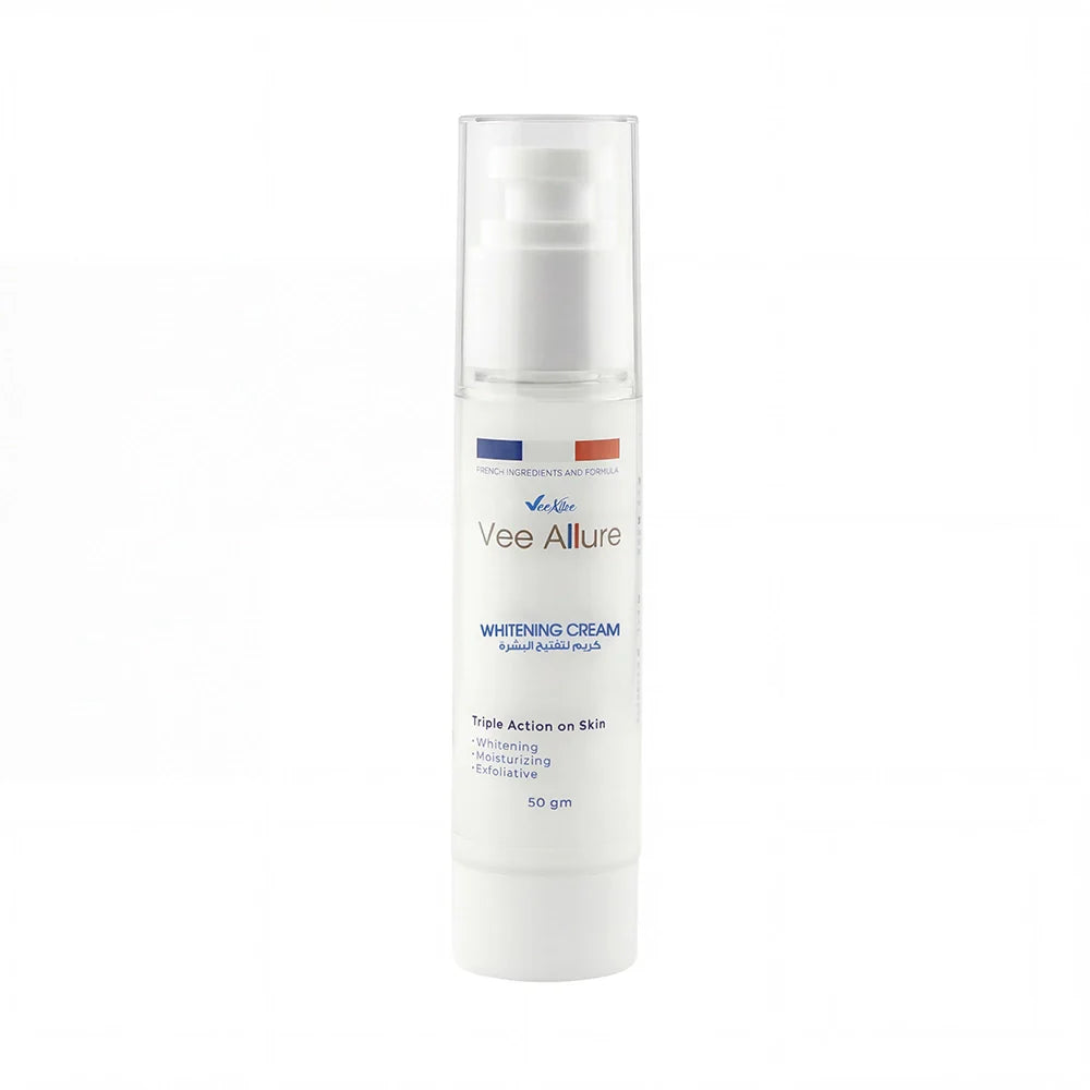 Vee Allure Whitening Cream| Face & Body Brightening | Veexia