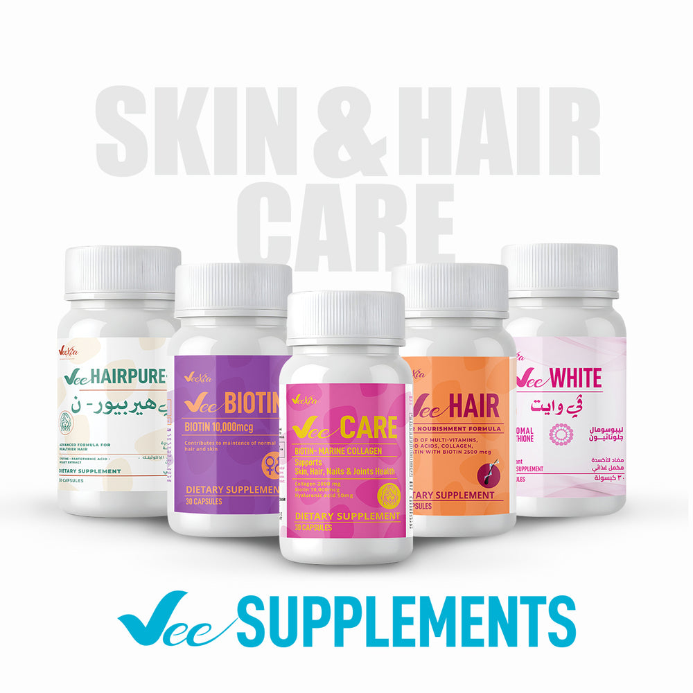 Veexia | Skincare, Haircare, Vitamins & Supplements for Total Wellness