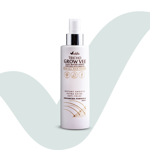 Tricho Grow Vee Hair Water Spray for Soft, Manageable Hair