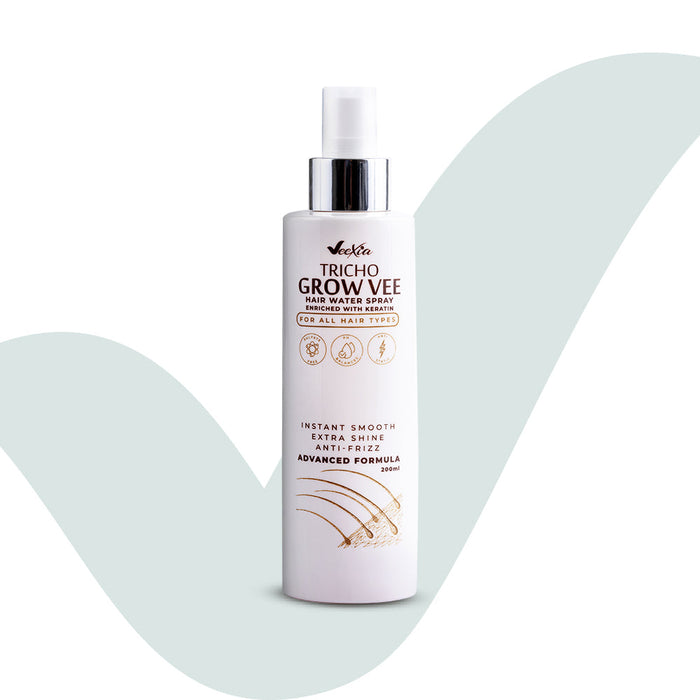 Tricho Grow Vee Hair Water Spray for Soft, Manageable Hair